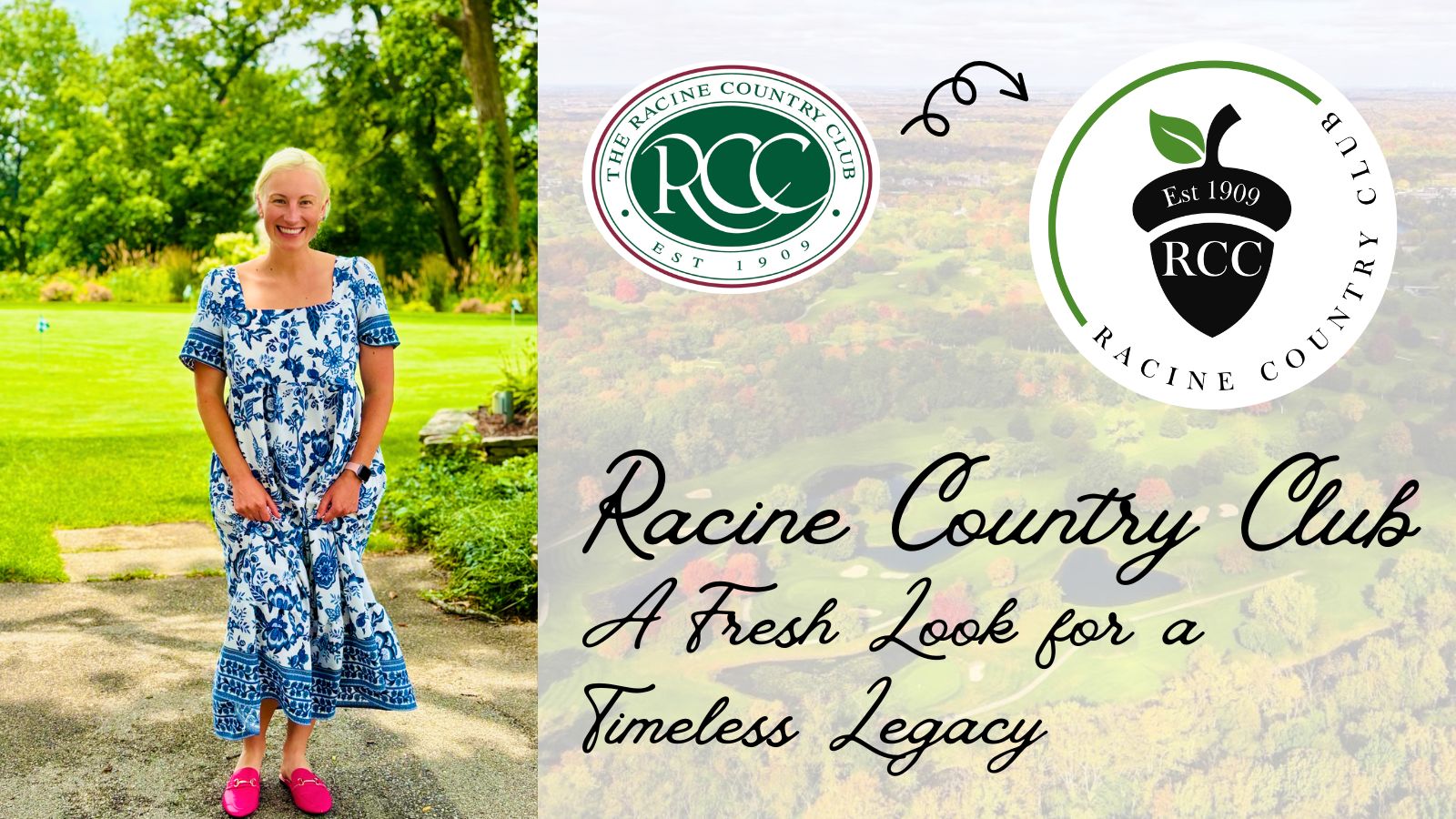 Rebranding the Racine Country Club | Image Management