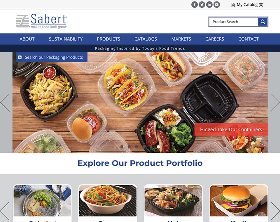 Sabert Packaging | Image Management